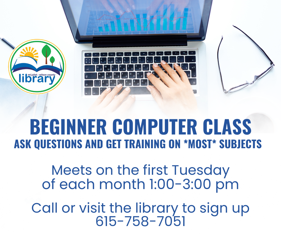 Mt. Juliet-Wilson County Library: Home Page