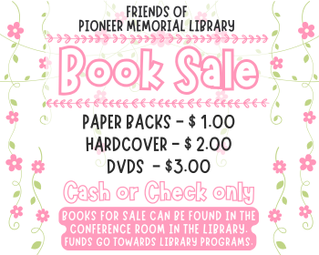 Pioneer Memorial Library: Home Page