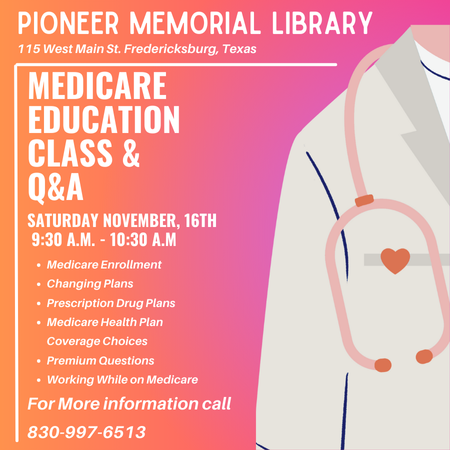 Pioneer Memorial Library: Home Page