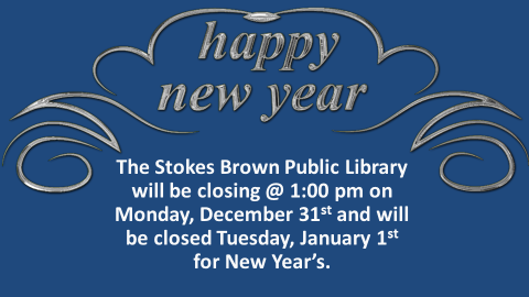 Stokes Brown Public Library: Home Page