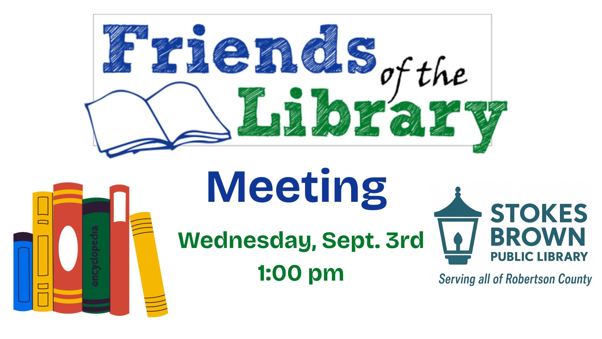 Stokes Brown Public Library: Home Page