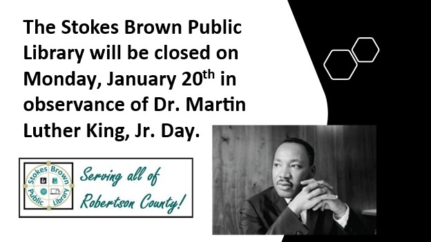 Stokes Brown Public Library: Home Page