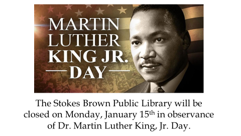 Stokes Brown Public Library: Home Page