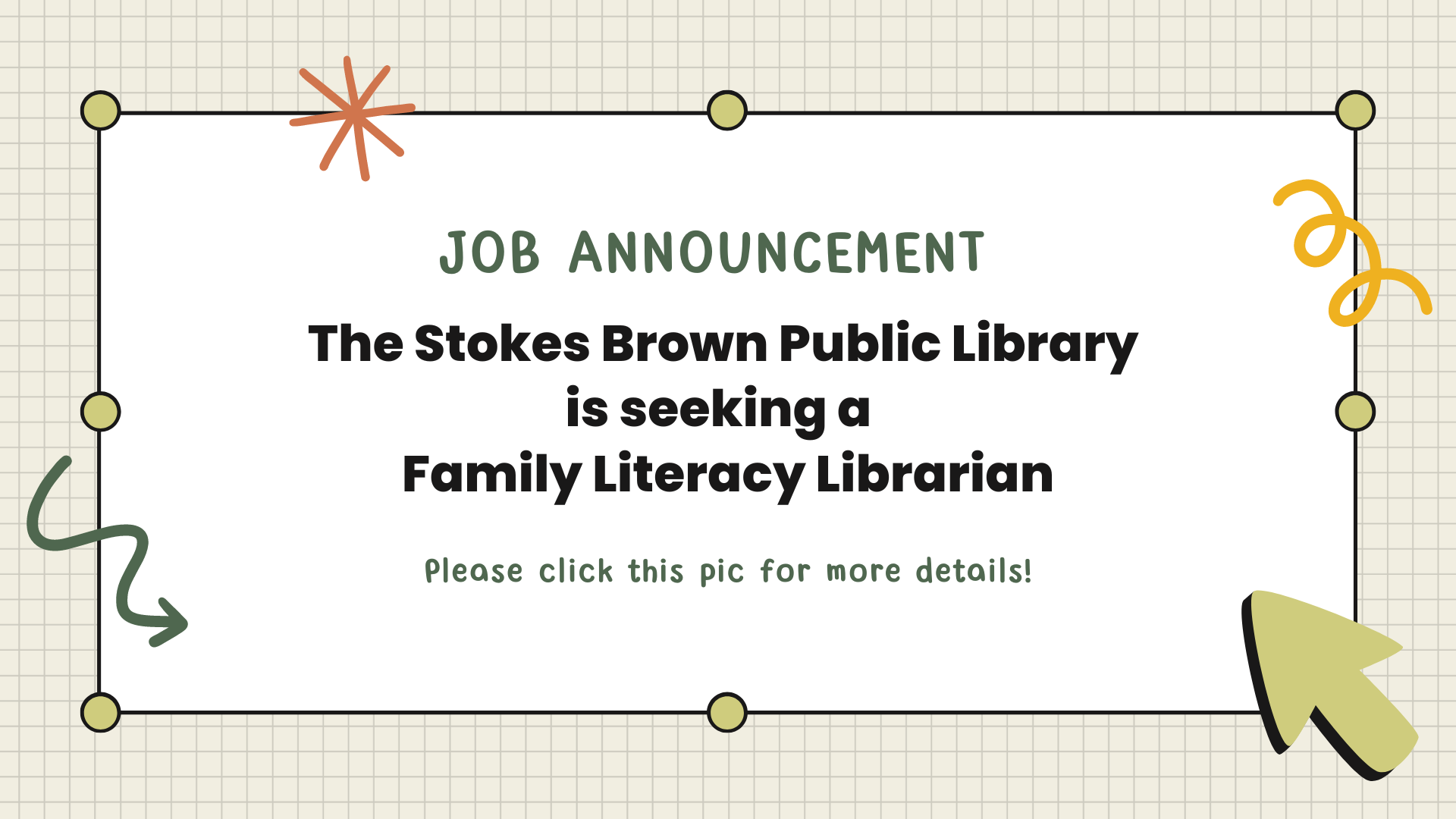 Stokes Brown Public Library: Home Page