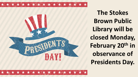 Stokes Brown Public Library: Home Page