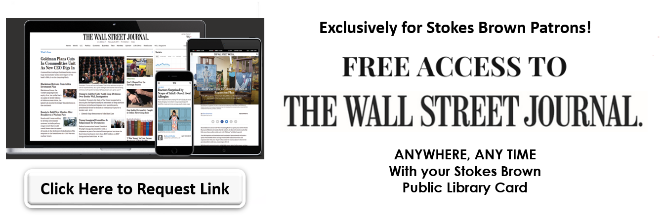 Stokes Brown Public Library: Home Page